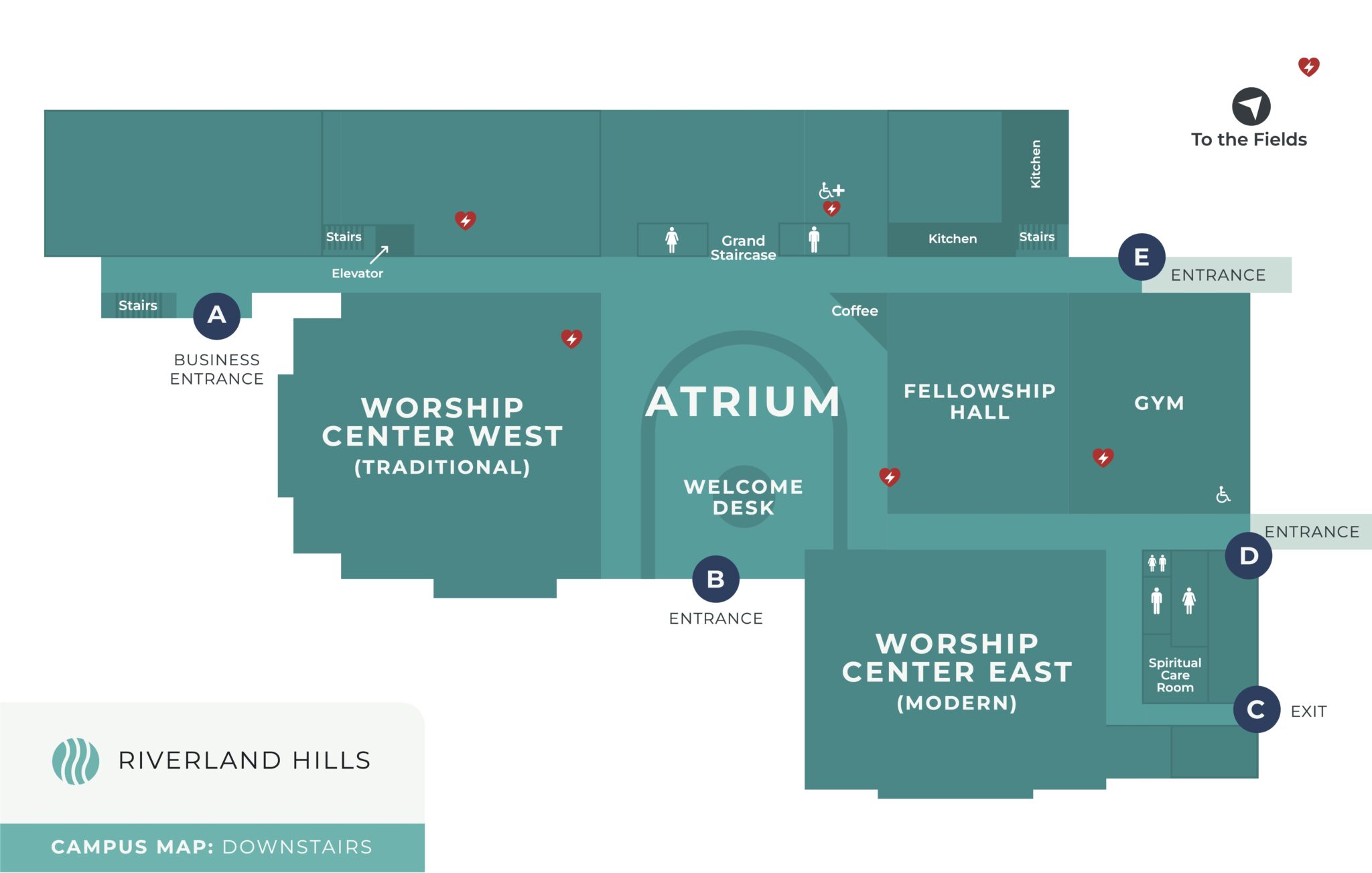 Campus Map - Riverland Hills