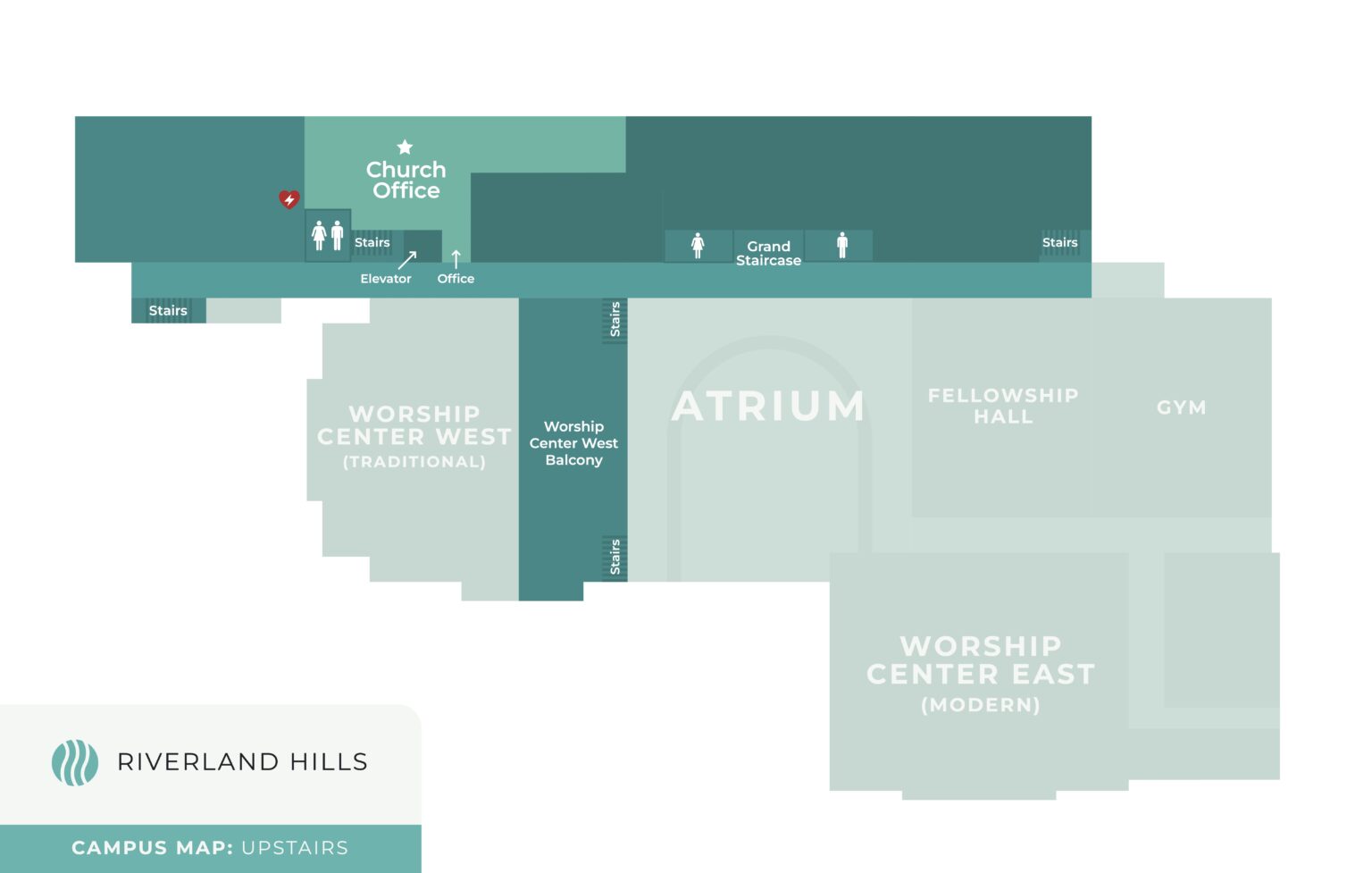 Campus Map - Riverland Hills